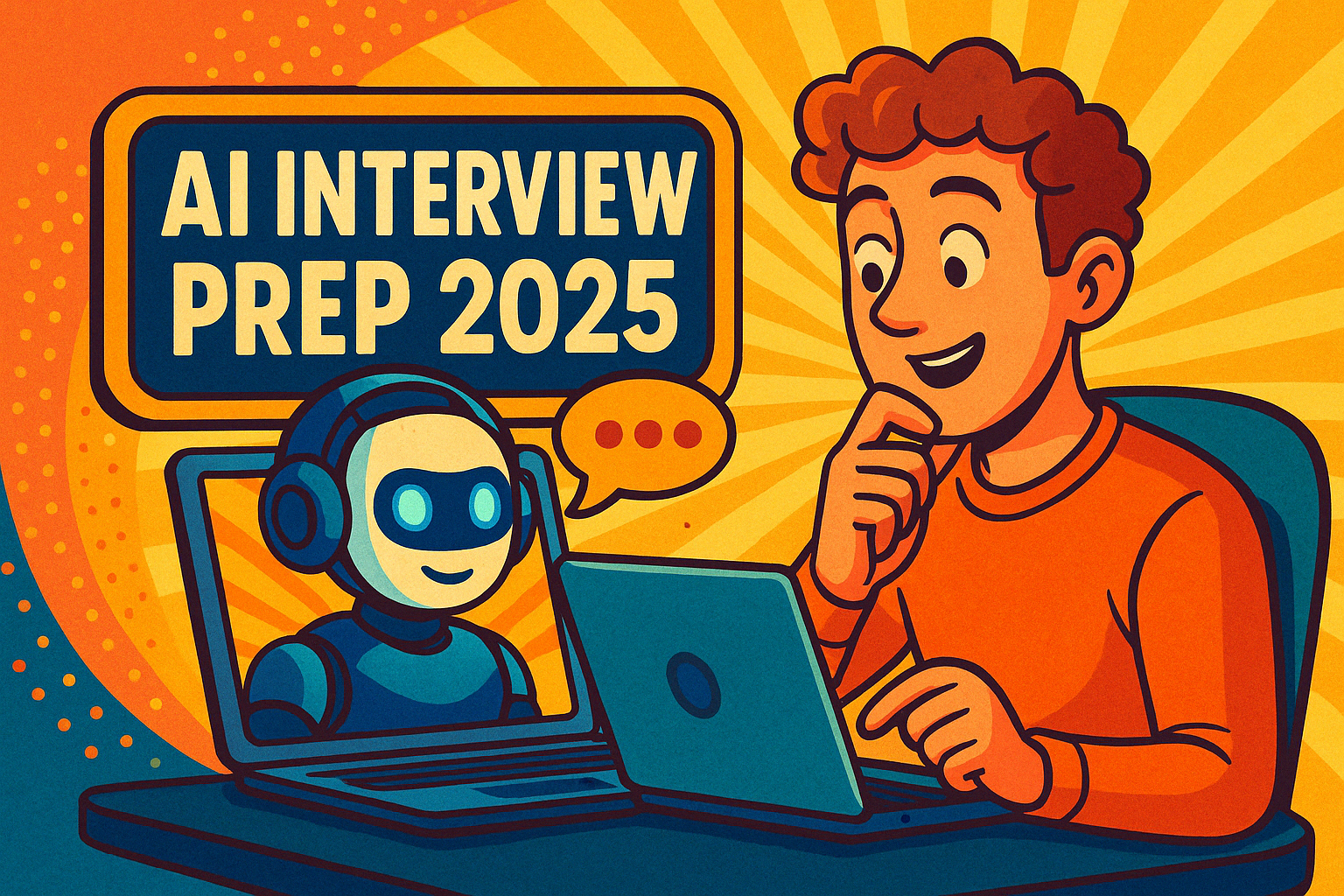 AI Interview Prep 2025: Practice with Bots, Simulations & Feedback